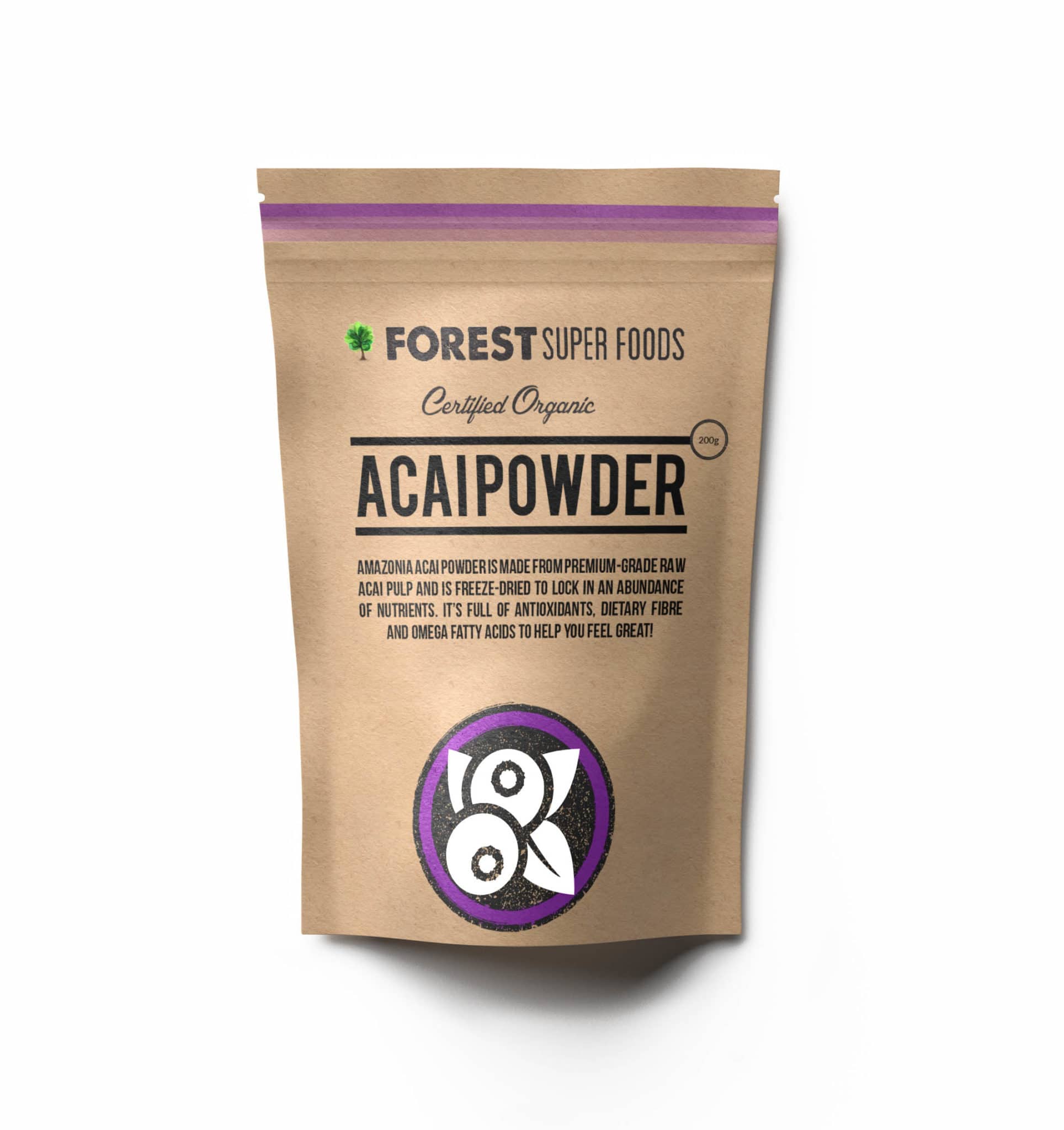 Organic Acai Powder | Buy Acai Powder Online | Forest Super Foods